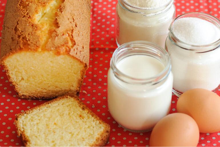 Easy Gâteau au Yaourt Recipe | Yogurt Cake | Oui by Yoplait