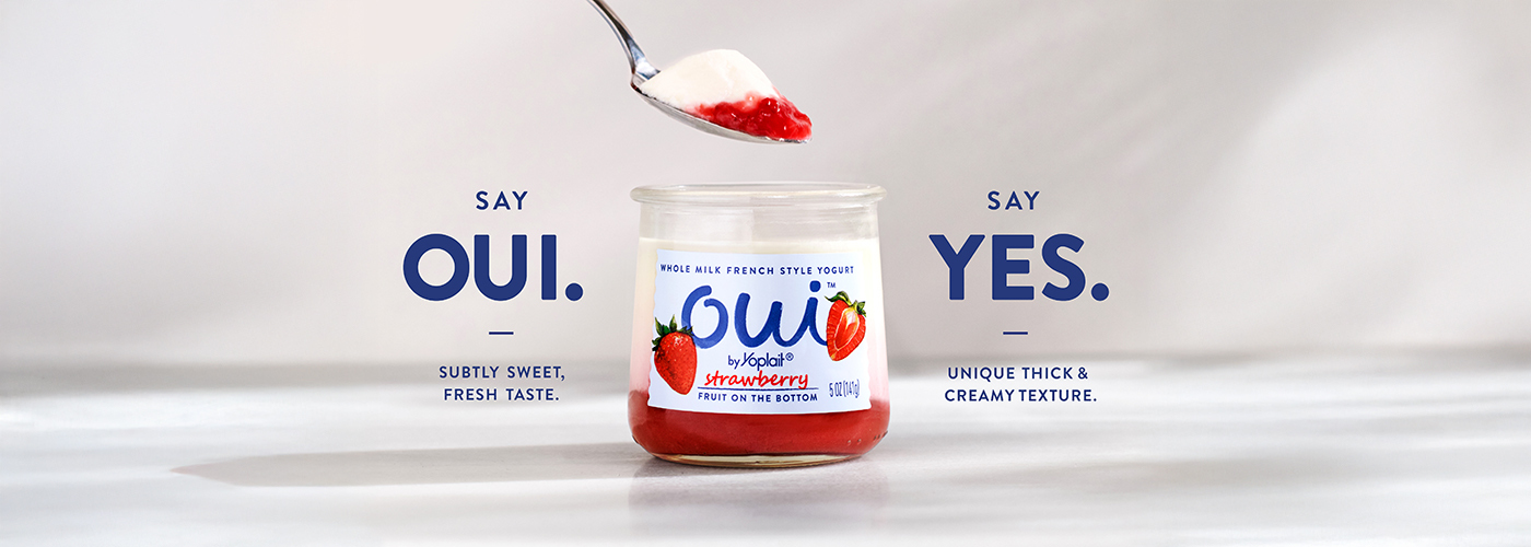 Oui Yogurt Flavors - French Style Yogurt - Oui by Yoplait